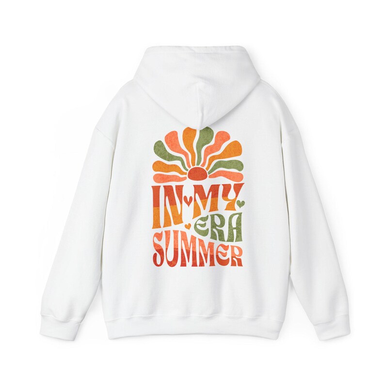 In My Summer Era Hoodie Teenage Girl Gift Oceancore Beach Bum Coconut ...
