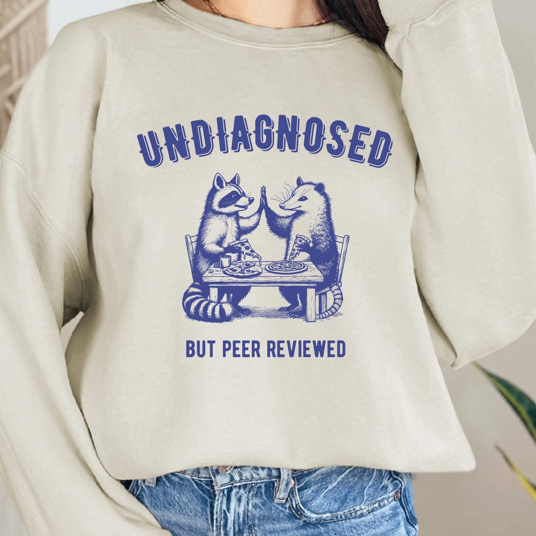 Undiagnosed but Peer Reviewed Sweater Undiagnosed but Something is ...