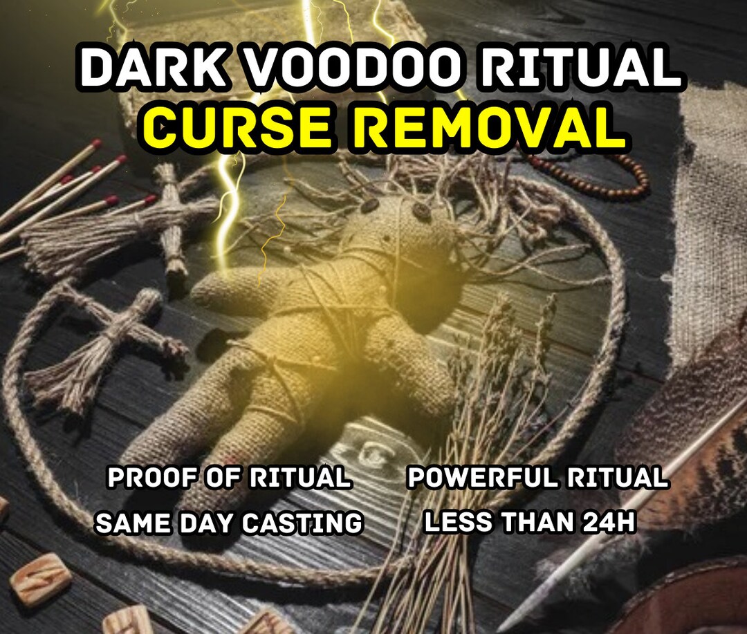 BLACK MAGIC REMOVAL Ritual - Curse Removal Spell - Remove Hex Black Magic - Removal Negative ...