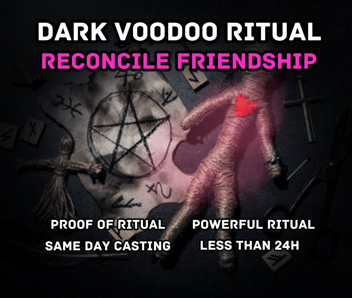 RECONCILE FRIENDSHIP RITUAL Recover Your Friend Spell Repair Relationship Spell Same Day Casting ...