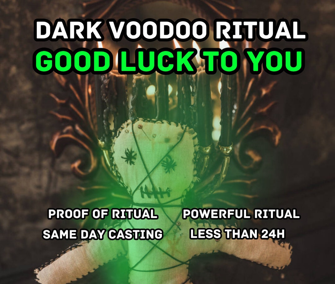 GOOD LUCK RITUAL - Luck and Fortune Spell - Good Luck Spell - Same Day ...