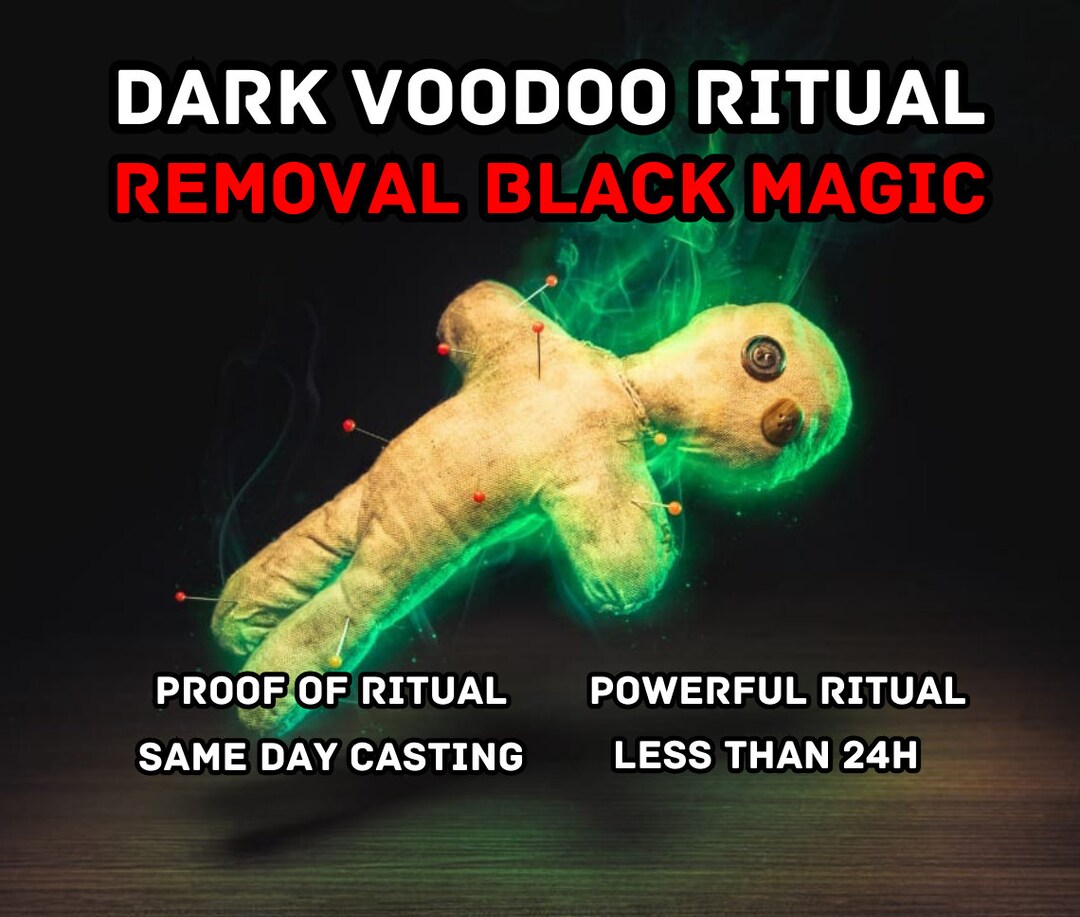 REMOVAL BLACK MAGIC Ritual - Hex / Curse / Bad Karma Removal Spell - Cleansing Spell - Same Day ...