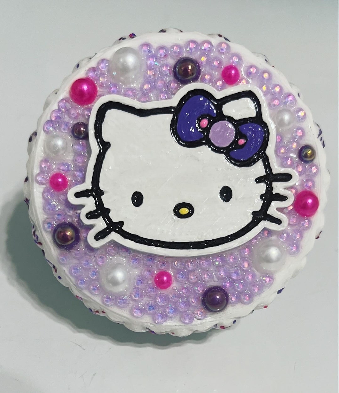 Hello Kitty Trinket Box - Etsy