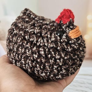 Crochet Mini Chickens - Etsy