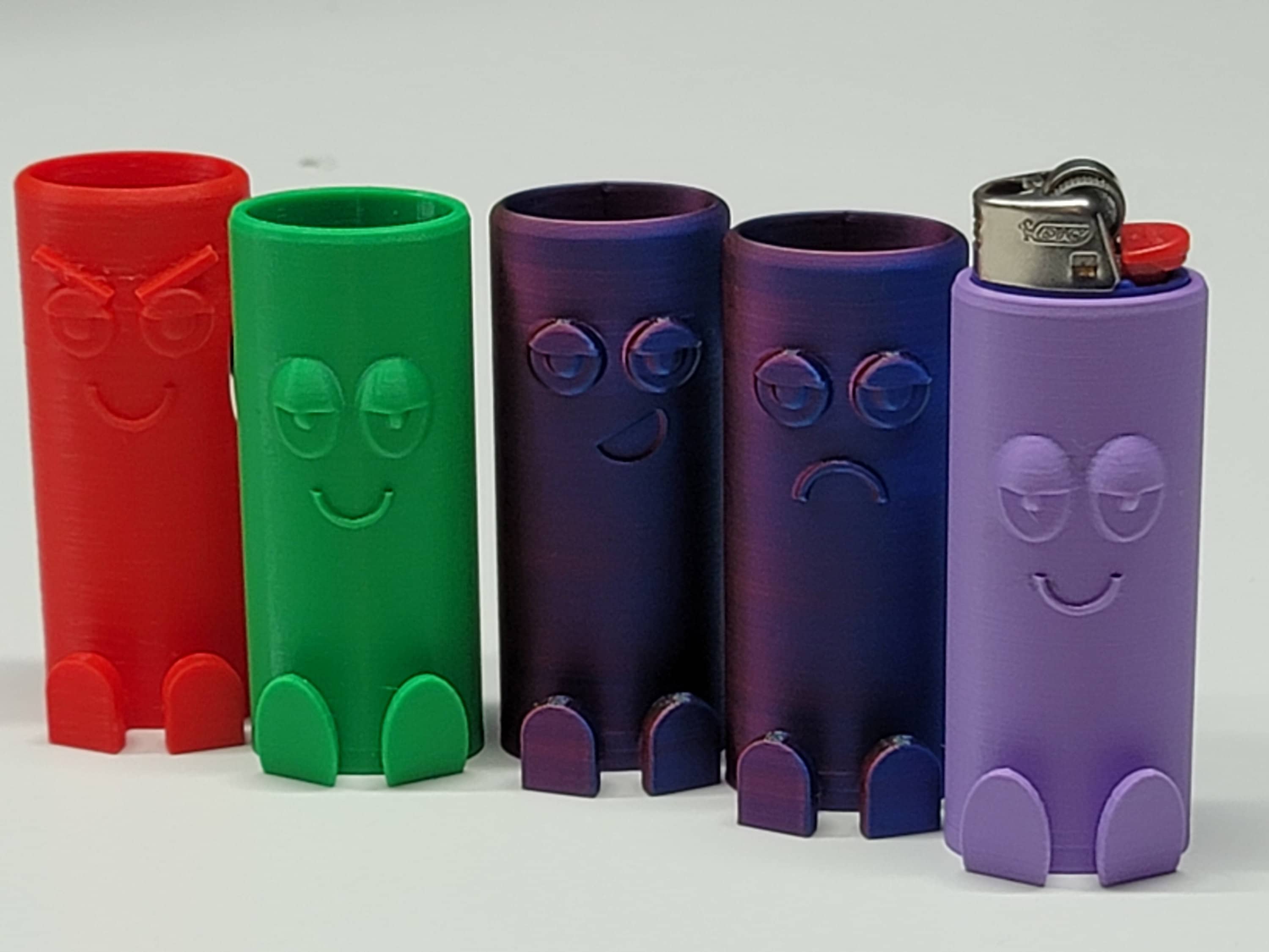 Chill Buddy BIC Lighter Case - Etsy