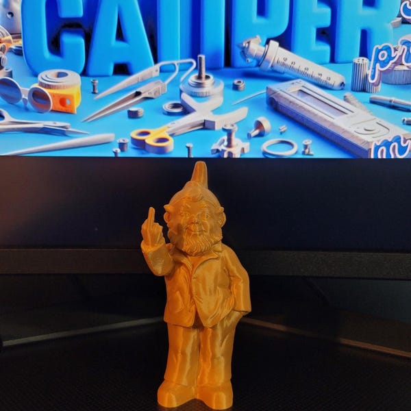 Rude Garden Gnome - Etsy