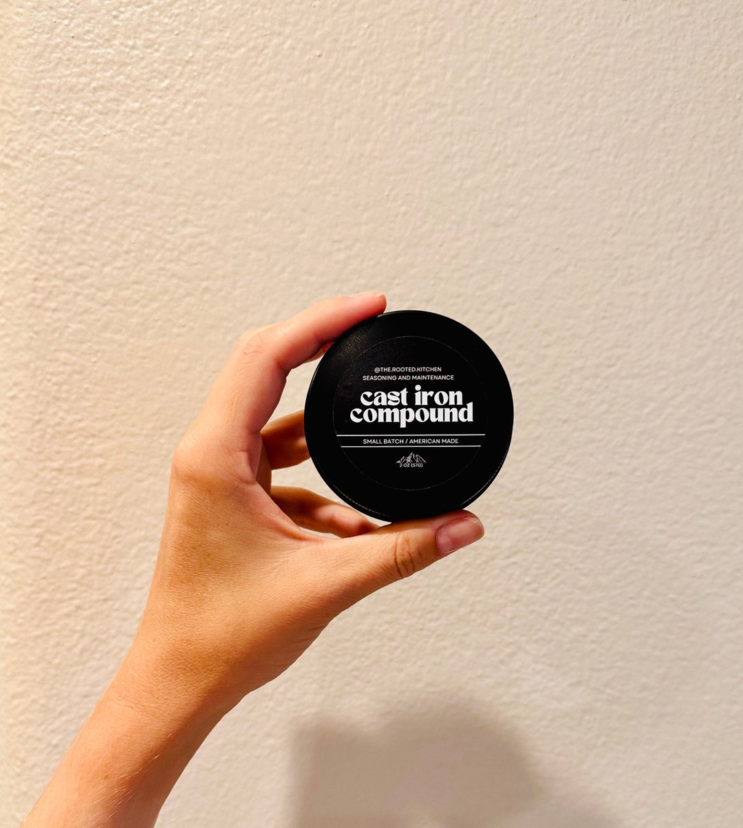 Cast Iron Compound - Etsy