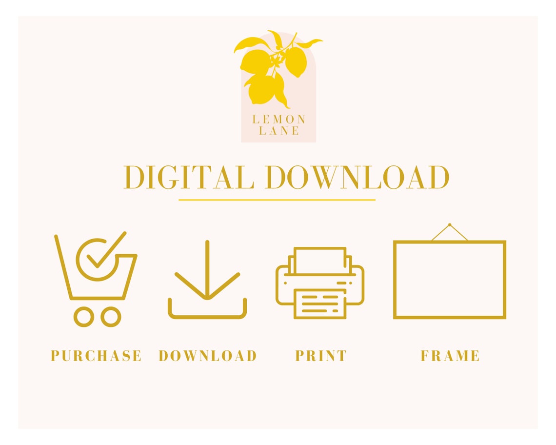 Minimalist Paloma Print | Bar Cart Wall Decor | Neutral Cocktail ...