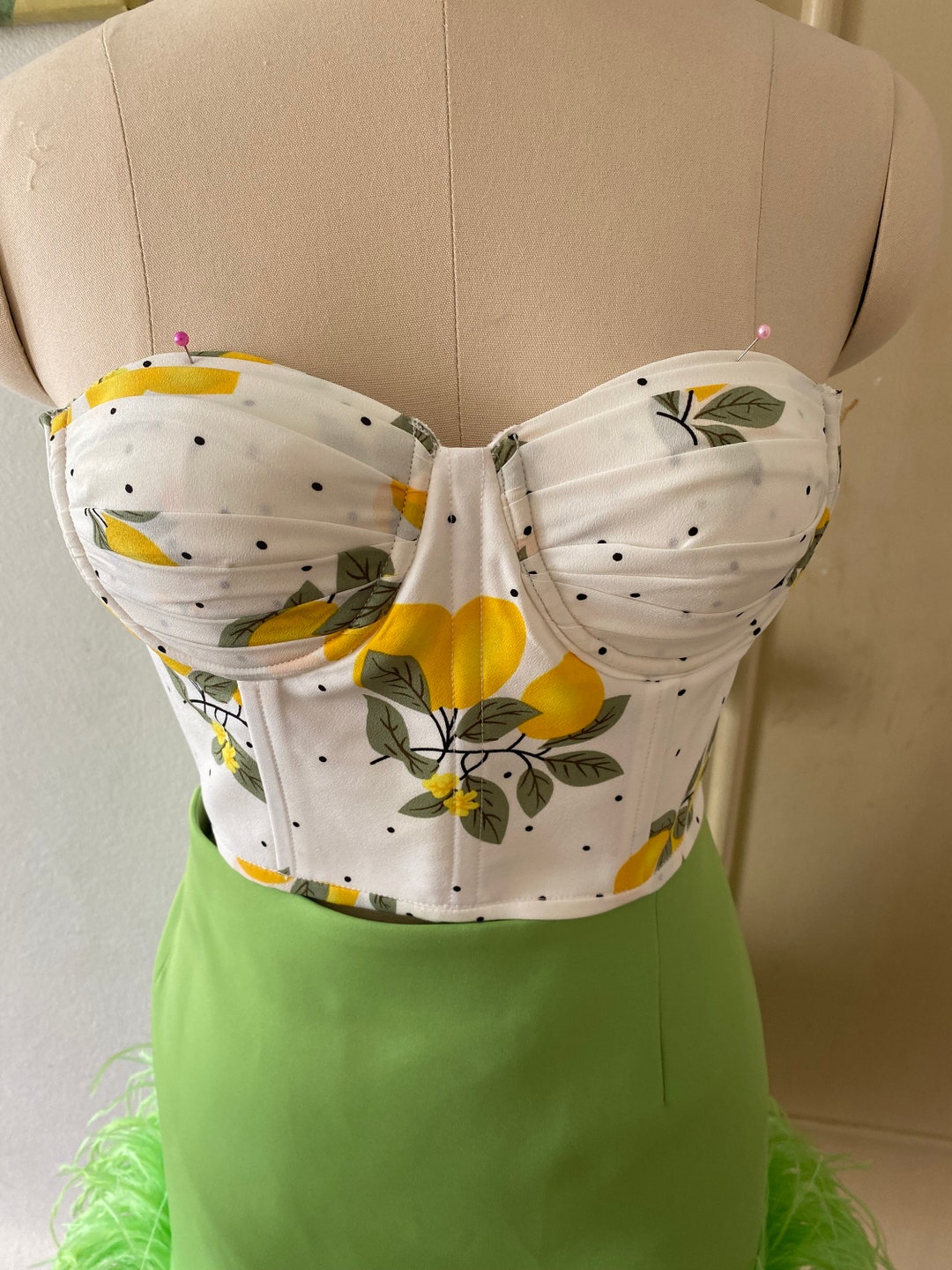 Floral Custom Corset Top for Women,corset Wedding Dress,personalized ...