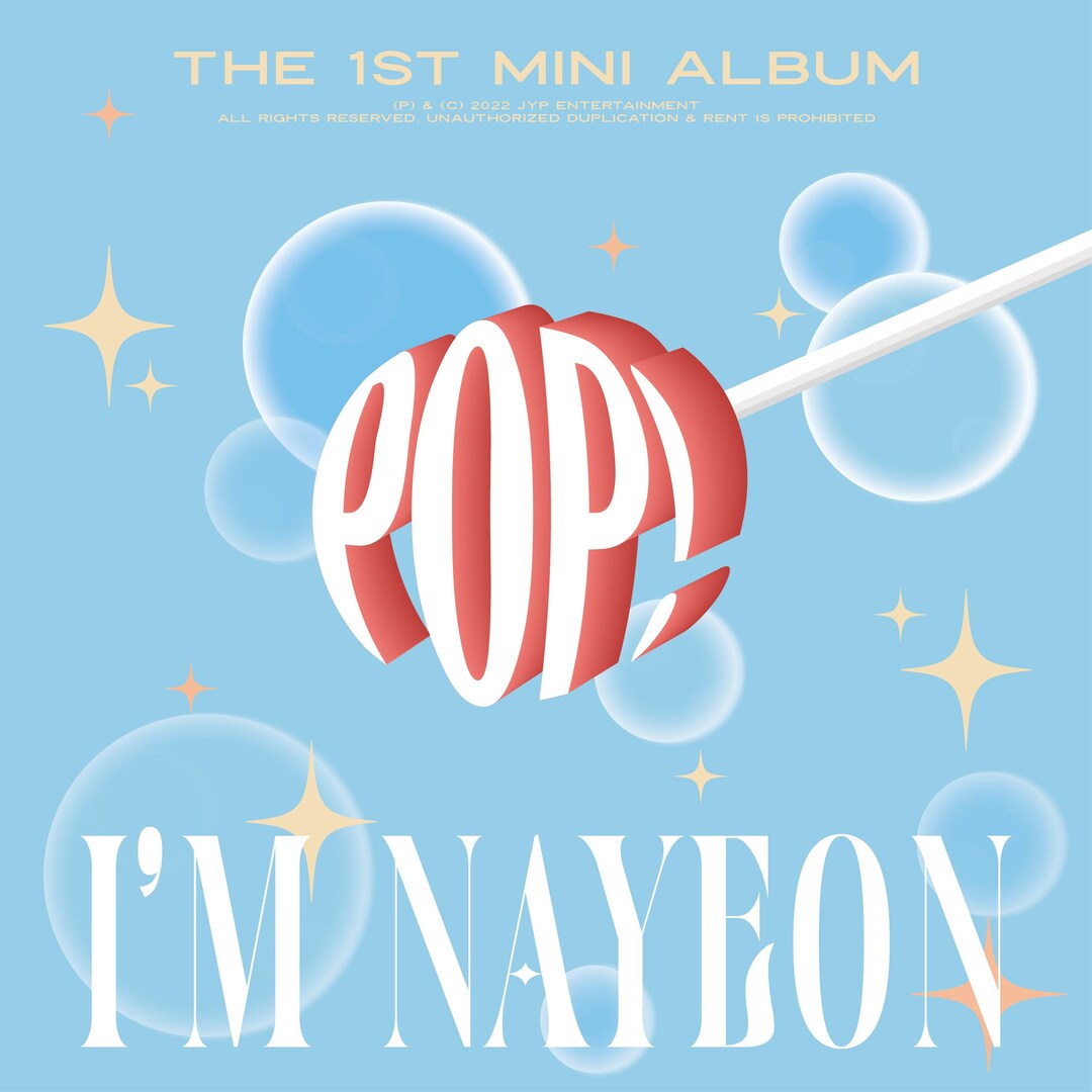POP Nayeon Poster - Etsy