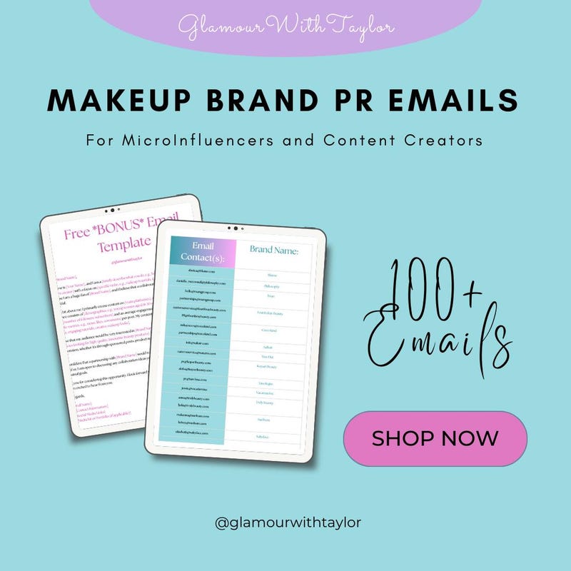 Beauty Branding - Etsy