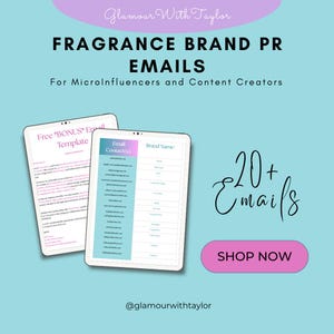 20+ Fragrance Brand PR Contacts for Influencers | Essential Contact ...