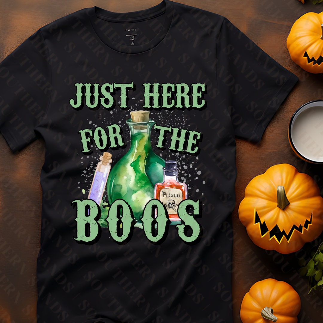 Here for the Boos Png, Ghost Design, Booze Png, Spooky Season Png ...