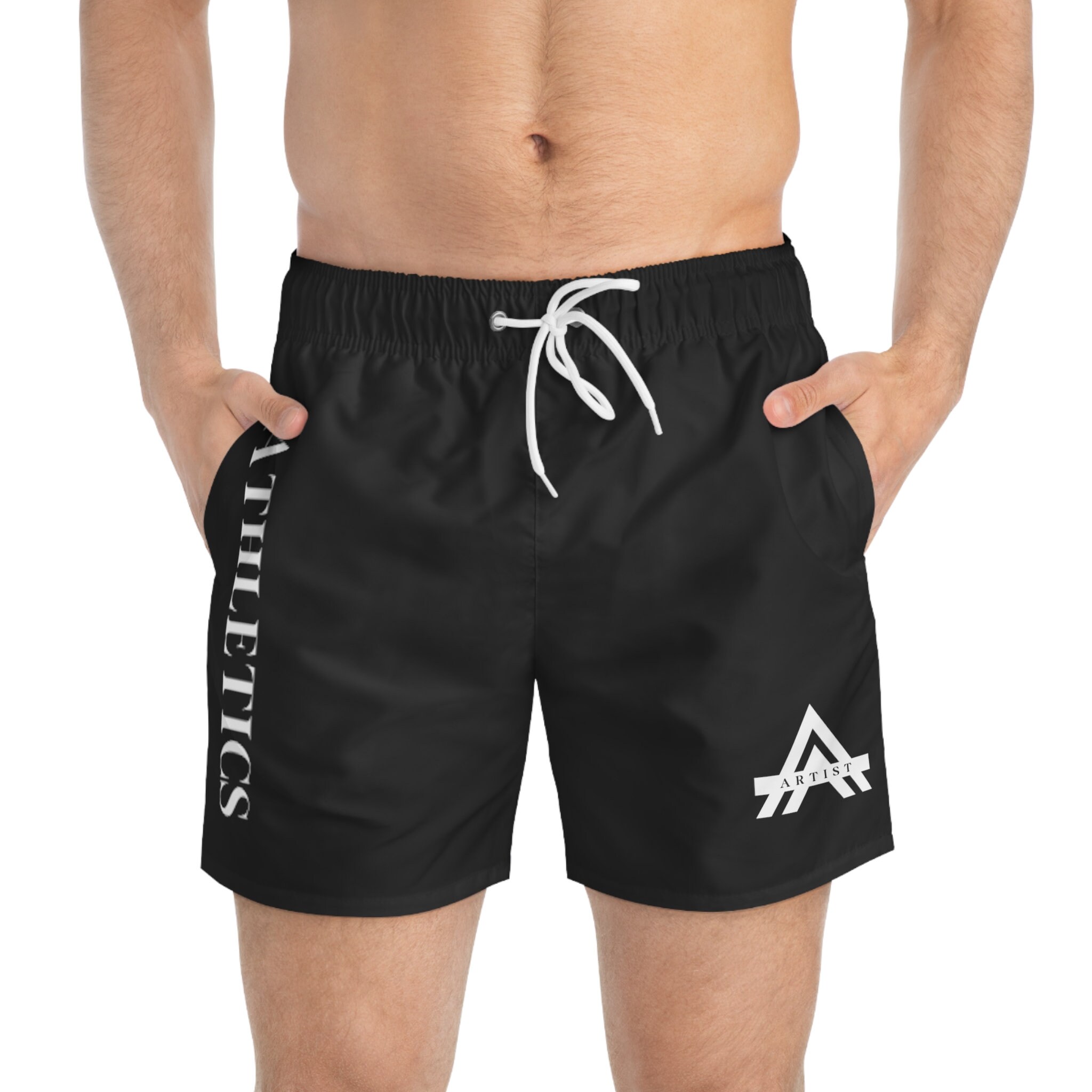 Swim Trunks, Artist Athletics - Etsy