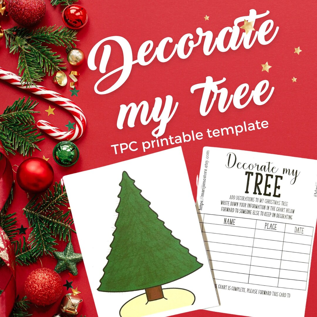 Decorate My Tree TPC - Etsy