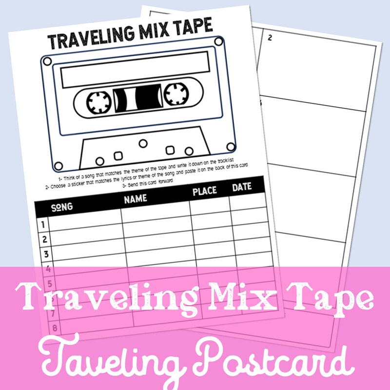 Mix Tape - Etsy