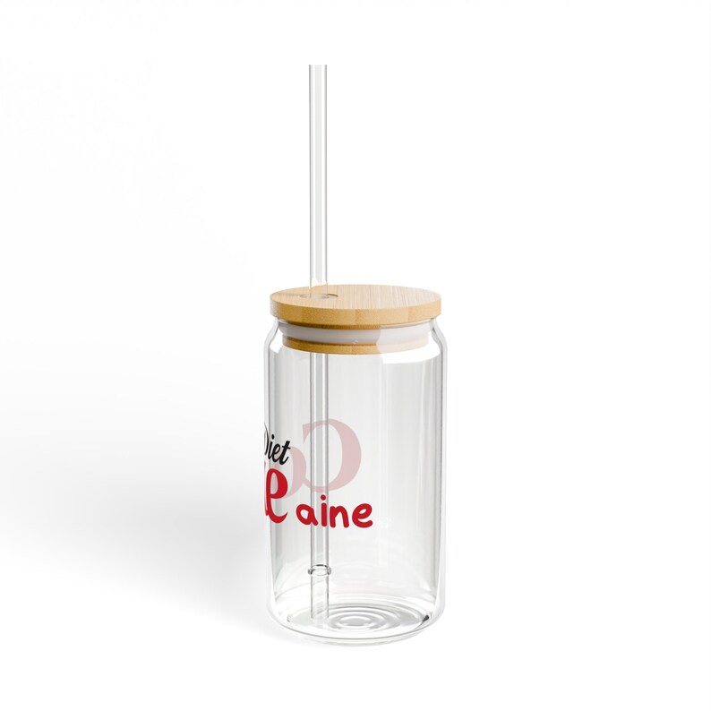 Diet Coke-aine Glass Tumbler, Summer Gifts for Her, WFH Gift, Cool Girl ...