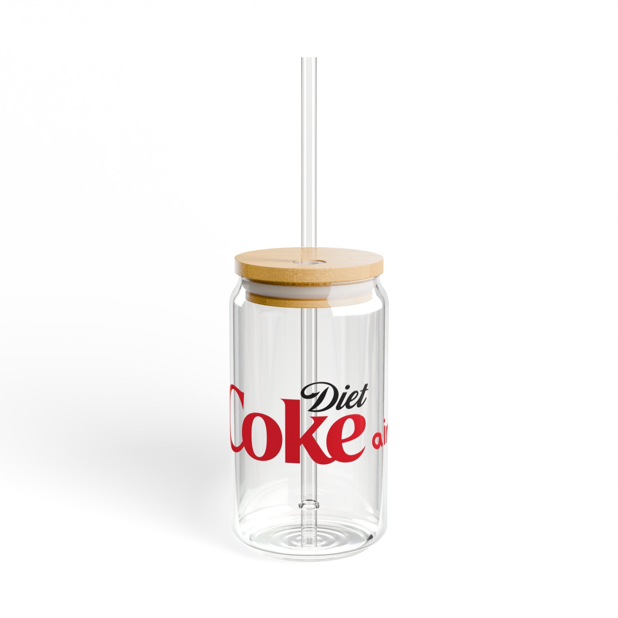 Diet Coke-aine Glass Tumbler, Summer Gifts for Her, WFH Gift, Cool Girl ...