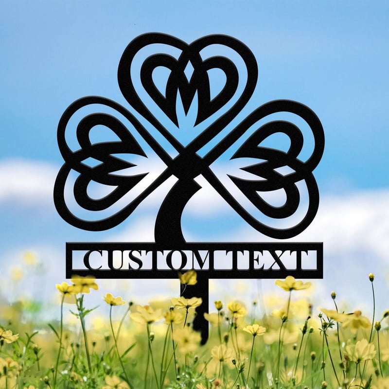 Shamrock Art - Etsy