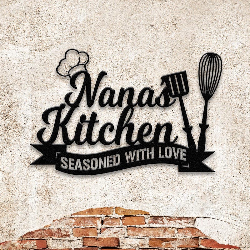 Farmhouse Signs for Kitchen - Etsy