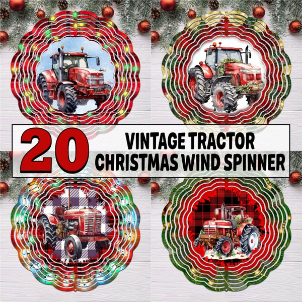 Tractor Wind Spinners - Etsy