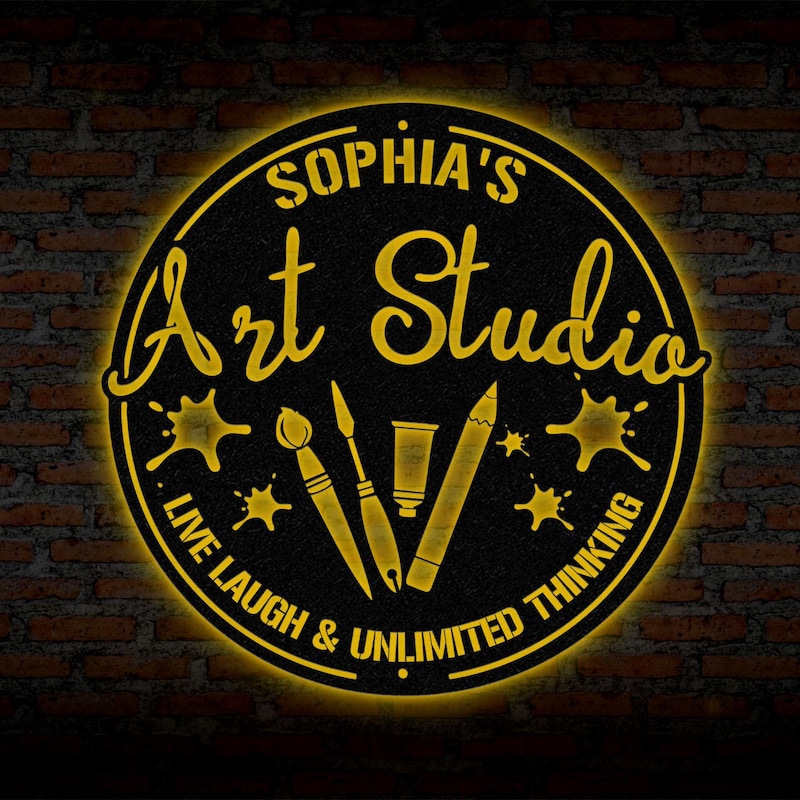 Artist Sign - Etsy