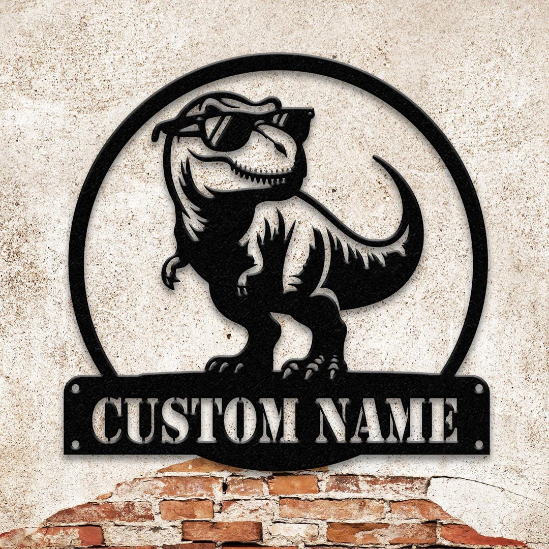 Metal Schnauzer Sign With LED Light, Custom Schnauzer Dog Decor ...