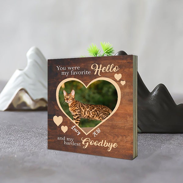 Farewell Photo Frame - Etsy