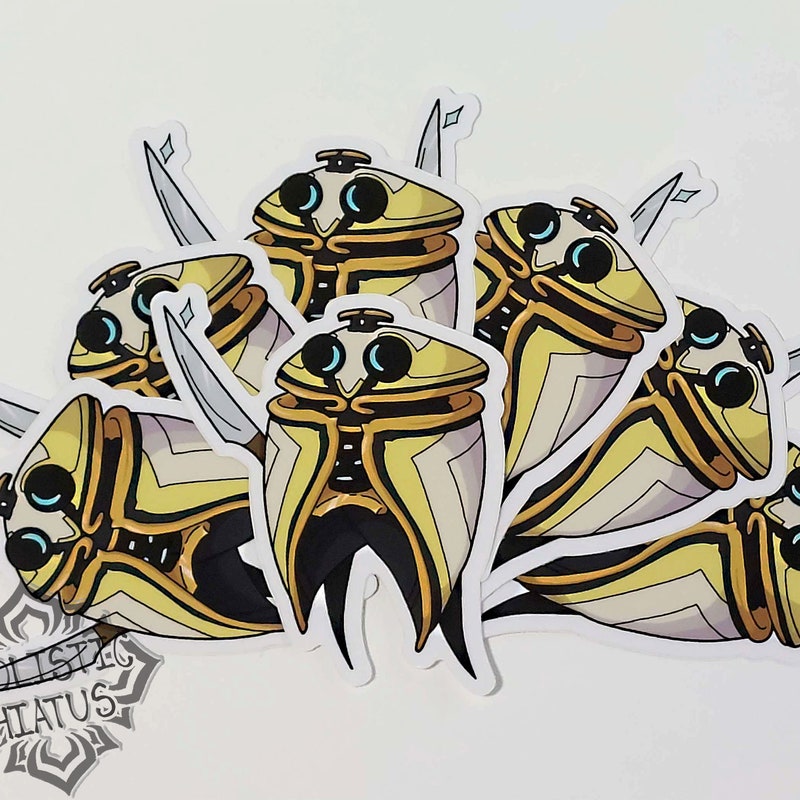 Warframe Stickers - Etsy