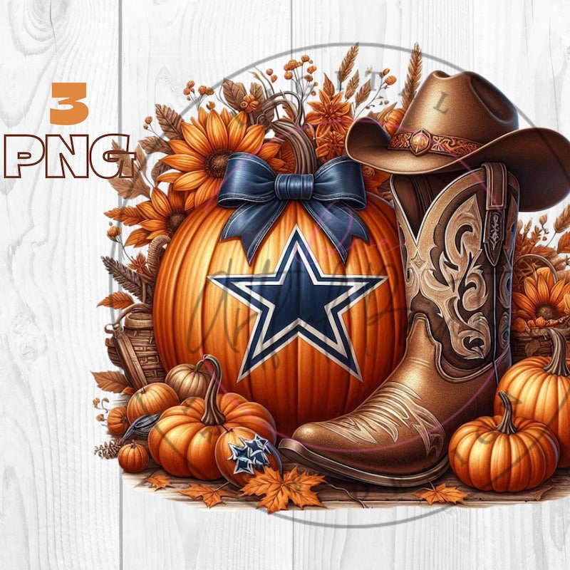 Dallas Cowboys Clip Art - Etsy