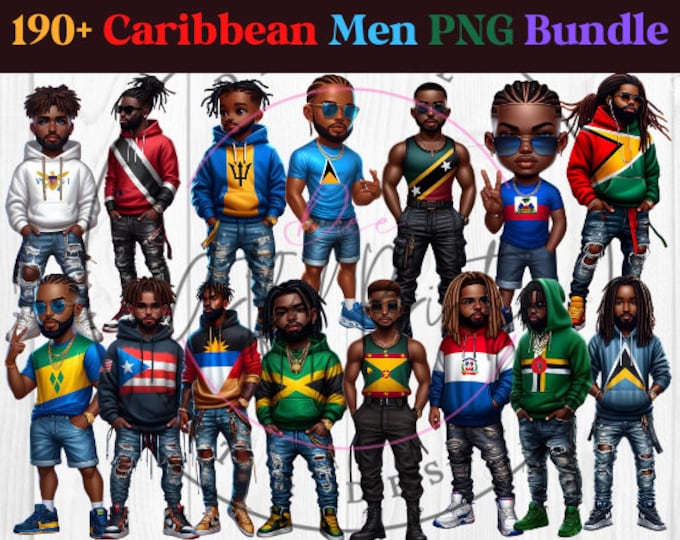 Caribbean Countries Flag Maps SVG Bundle, Country National Border ...