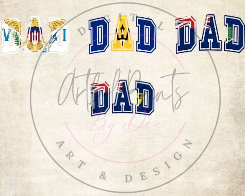Caribbean Dad Varsity Svg Png, West Indian Dad Varsity Curved Svg ...