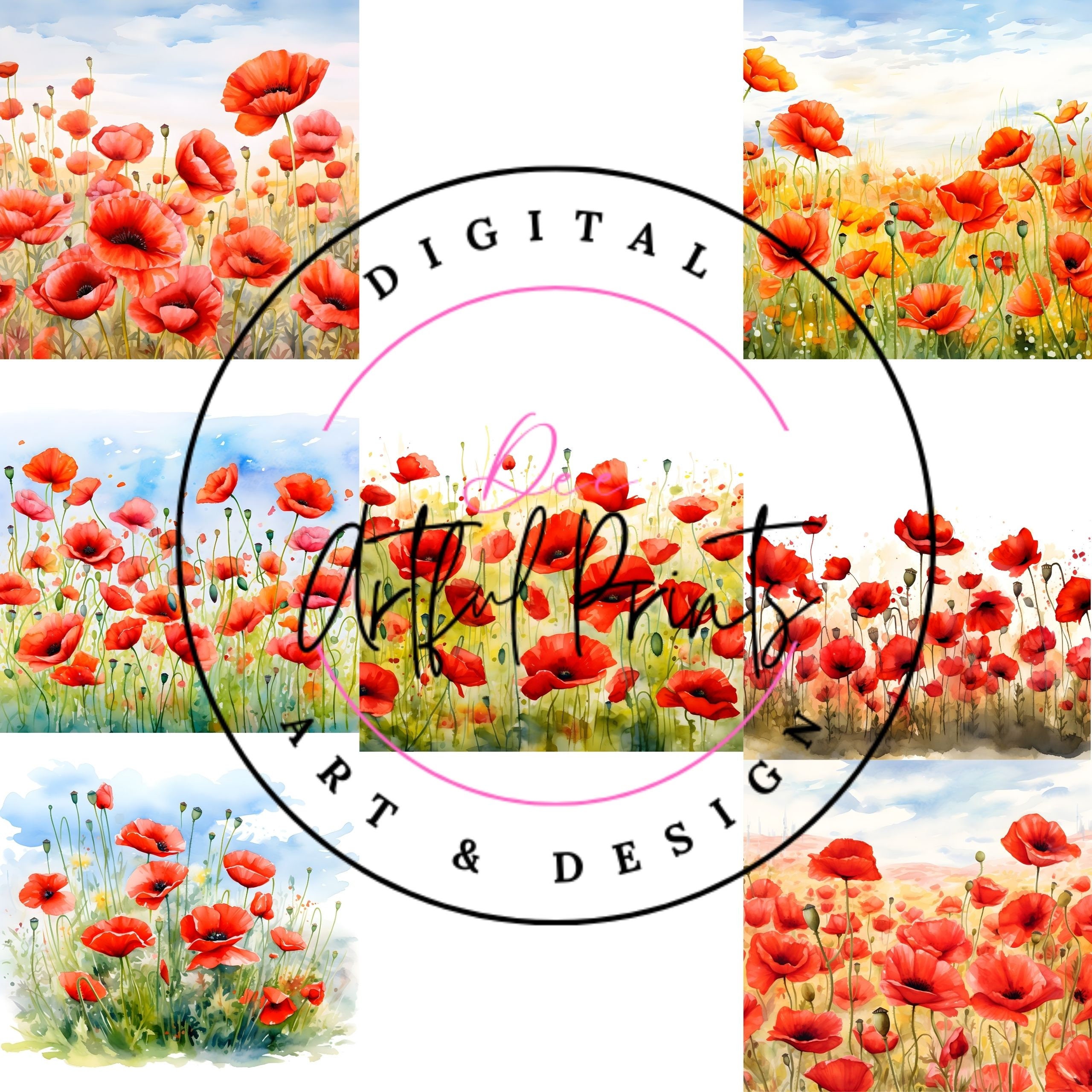 Watercolor Soldiers Watercolor Poppies Images Remembrance - Etsy UK