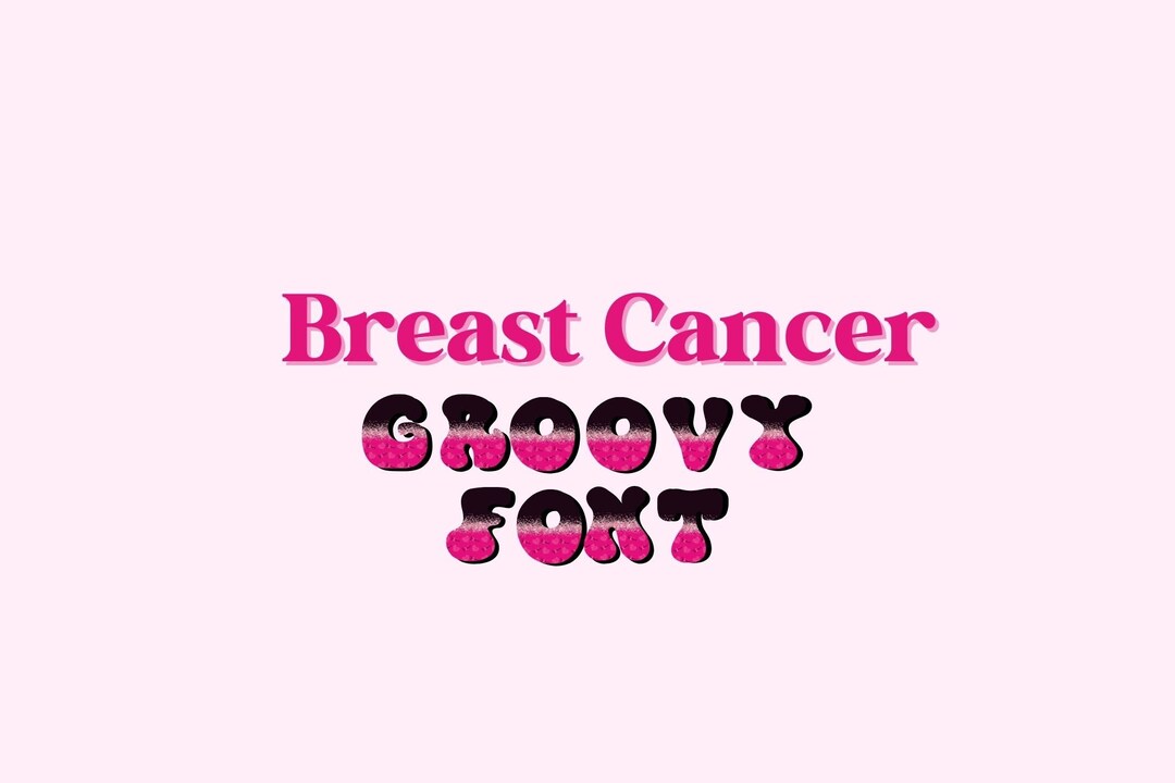 Breast Cancer Alphabet Clipart Letters 300dpi PNG. | Alpha Groovy ...