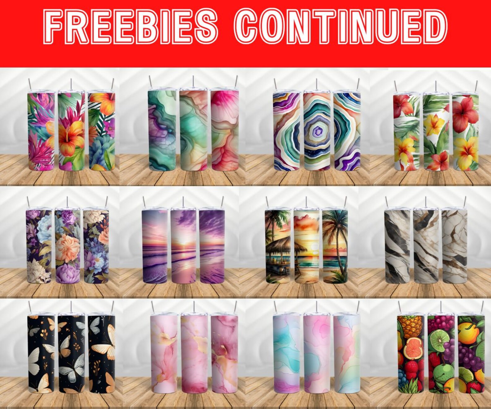 Monstera Add Your Name Wrap, Plants Lovers, Monstera Pattern 20oz ...