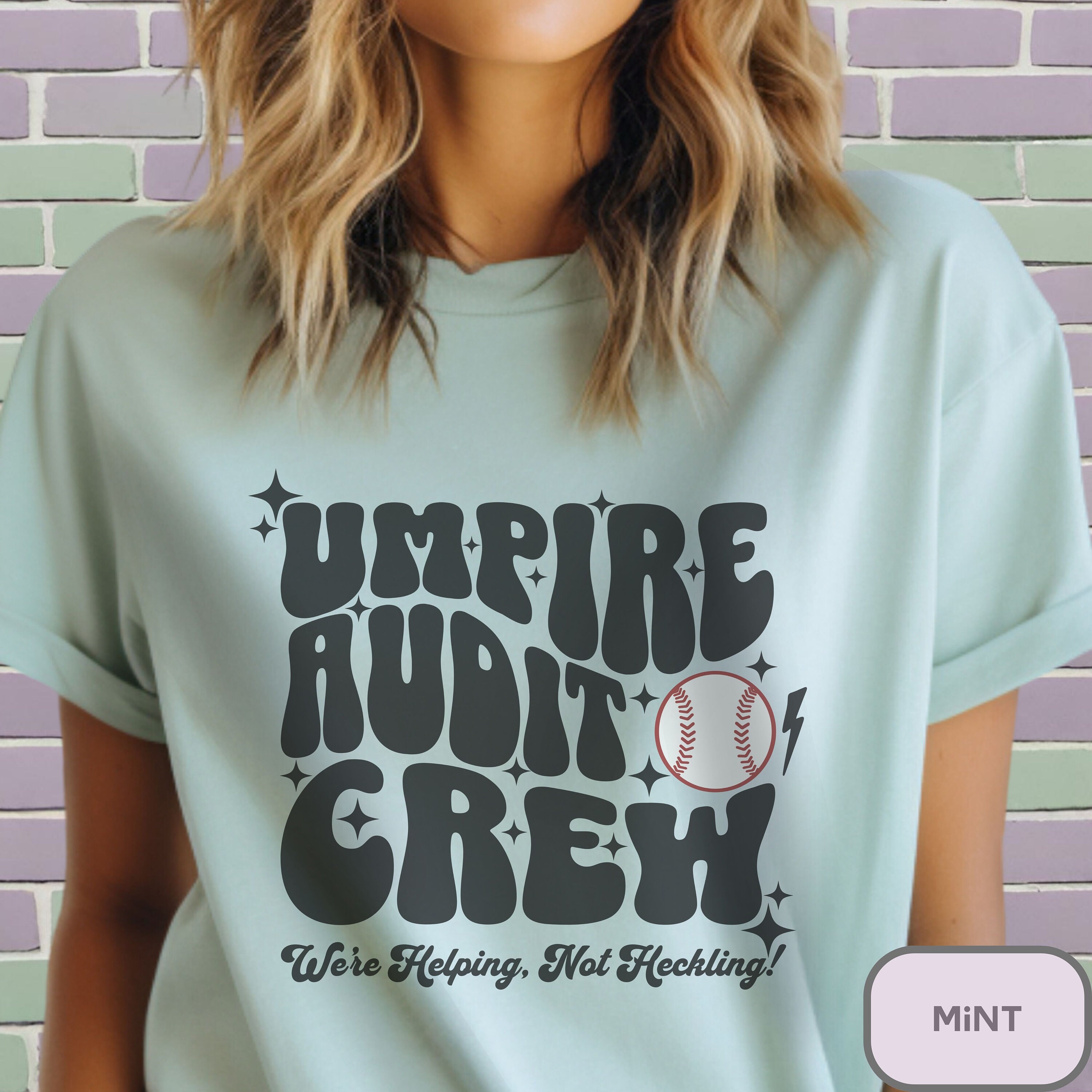 Funny Baseball Shirt, Funny Umpire Shirt, Baseball Mom Shirt, Ball Park ...