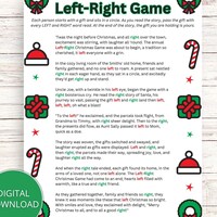 Noah's Ark Left Right Game: Printable Bible Activity (PDF Download - Etsy