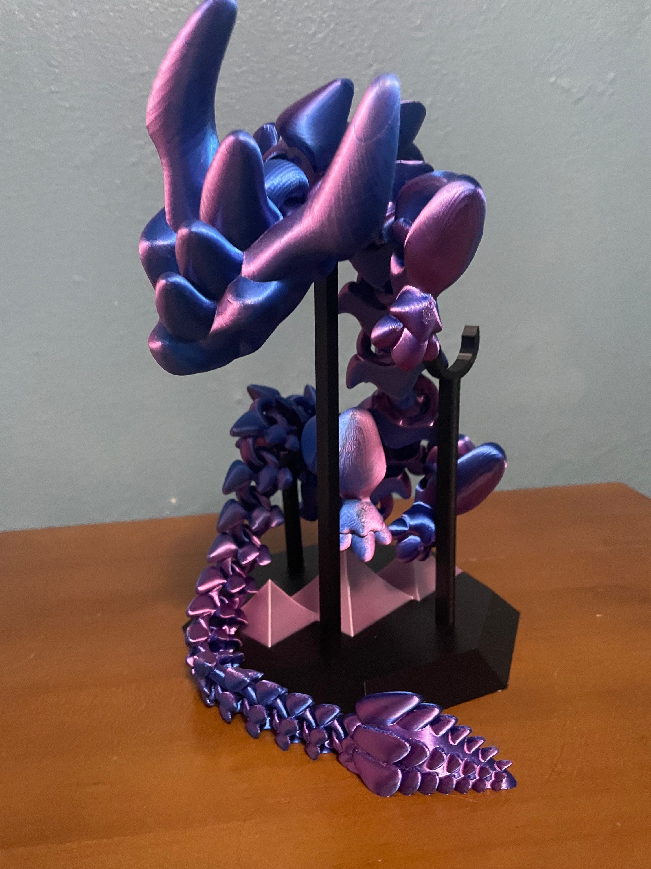 Articulated Dragon Stand Pyramids - Etsy