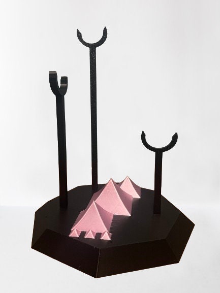 Articulated Dragon Stand Pyramids - Etsy
