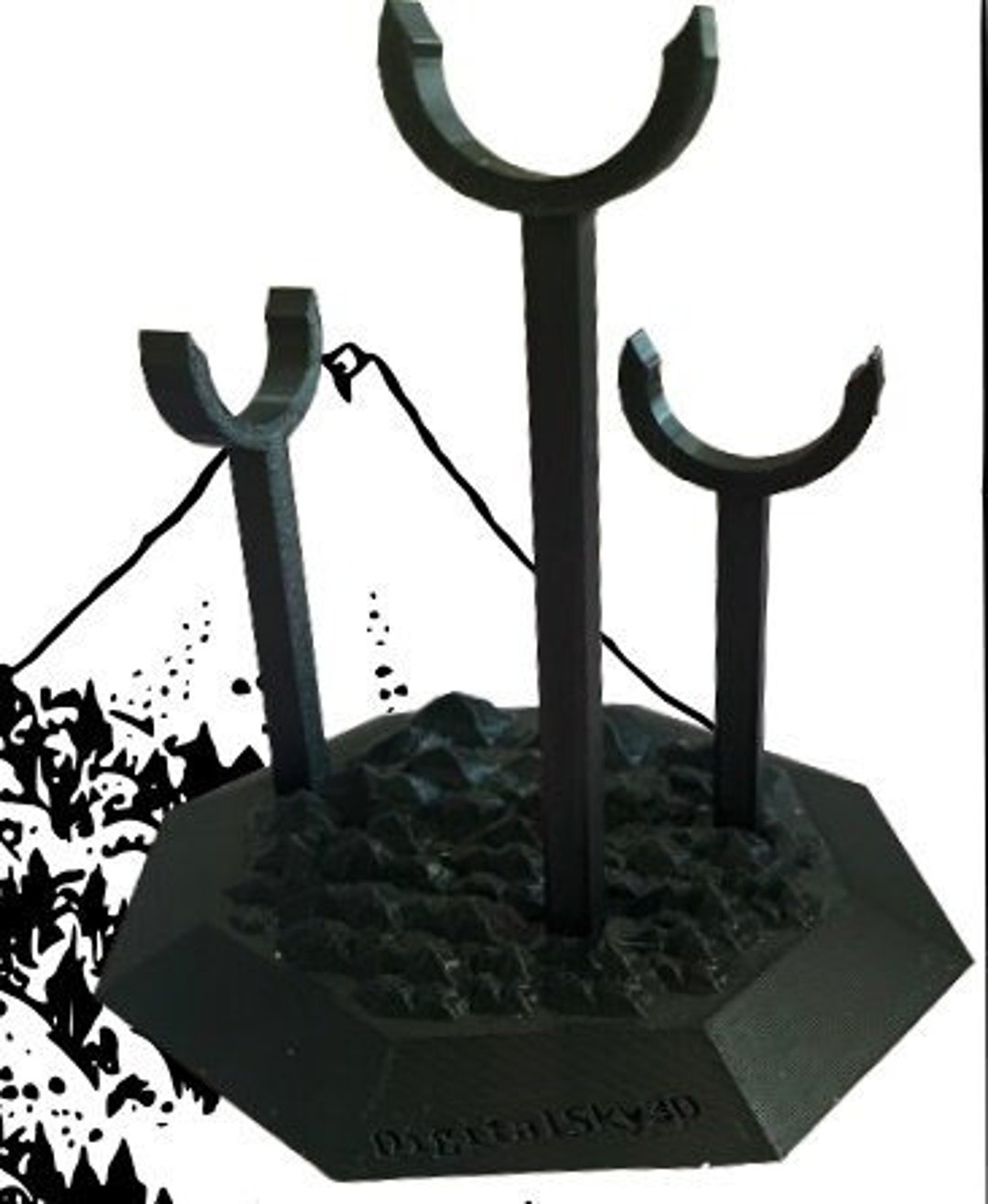 Articulated Dragon Stand - Etsy