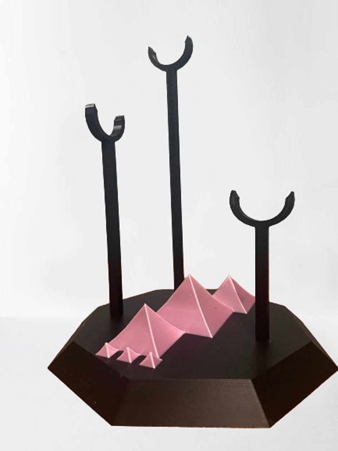 Articulated Dragon Stand Pyramids - Etsy