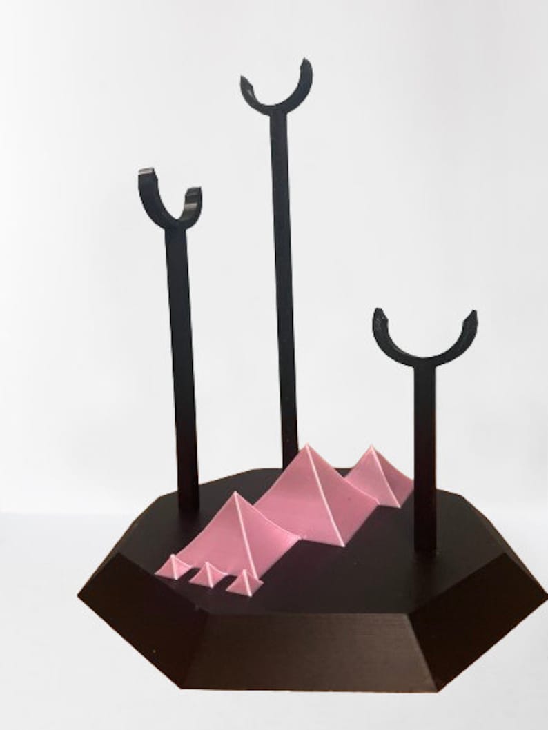 Articulated Dragon Stand Pyramids - Etsy