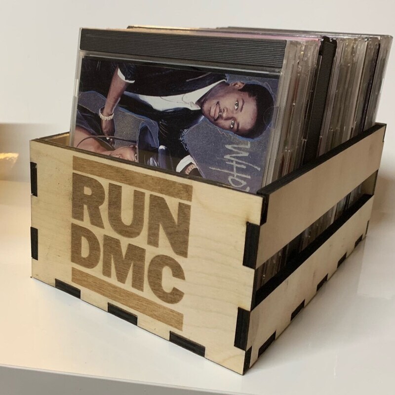 Cd Storage - Etsy
