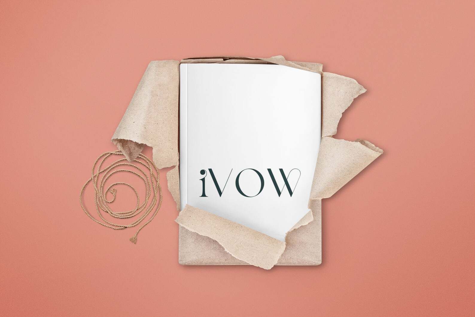 Ivow: Wedding Vow Keepsake Journal - Etsy