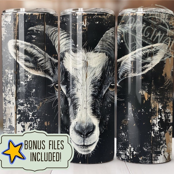 Primitive Goat - Etsy