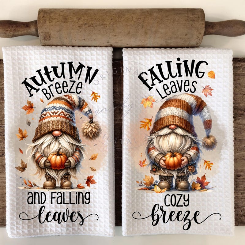 Fall Gnome Png - Etsy