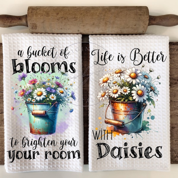Daisy Kitchen Decor - Etsy