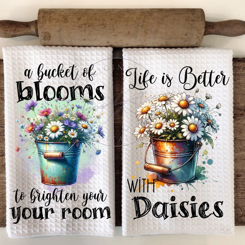 Daisy Kitchen Decor - Etsy