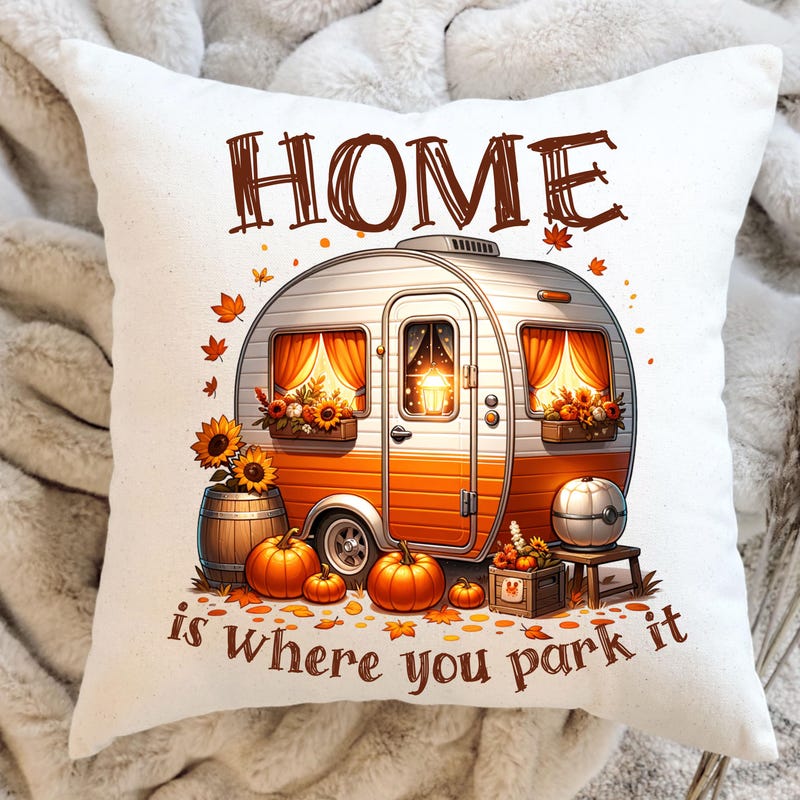 Camper Pillows - Etsy