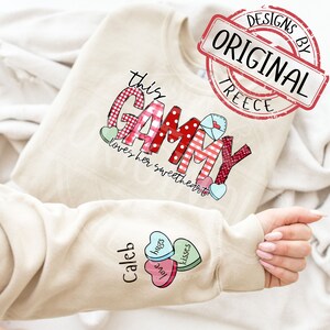 Bundle (3) This Gammy Grandma Loves Her Sweetheart/s, Valentines Day ...